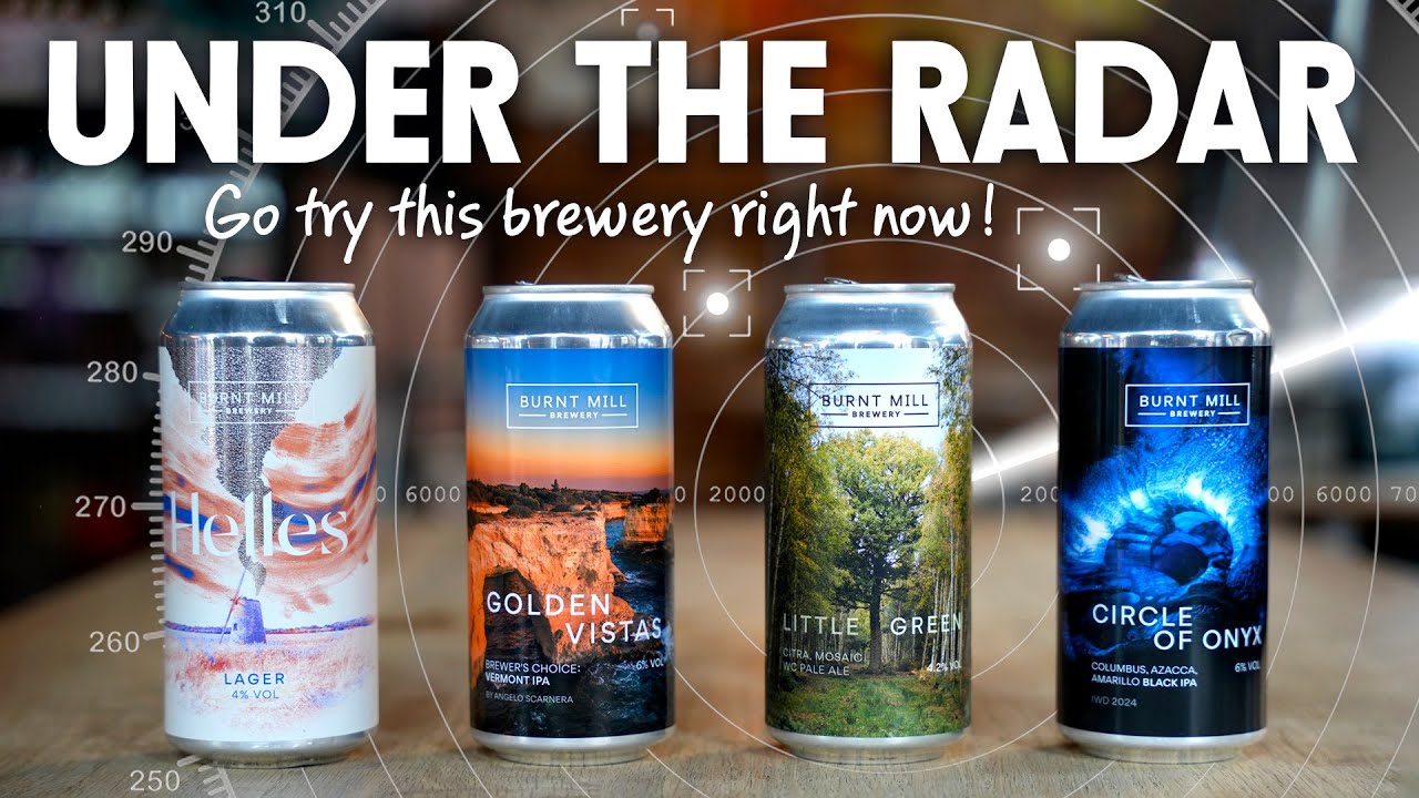 Burnt Mill Brewing are massively underrated - YouTube