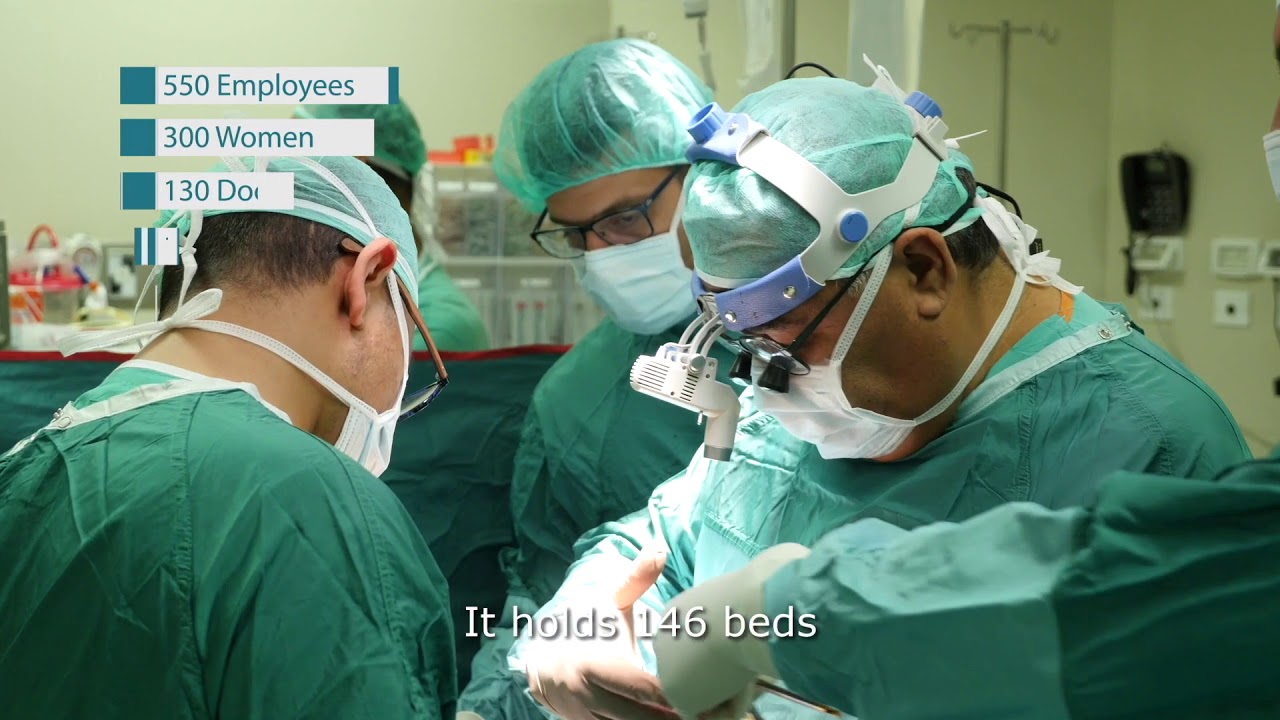Nazareth Hospital EMMS - part of the Nazareth Trust - YouTube
