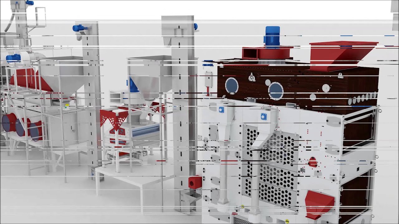 SEED Conditioning Line - YouTube