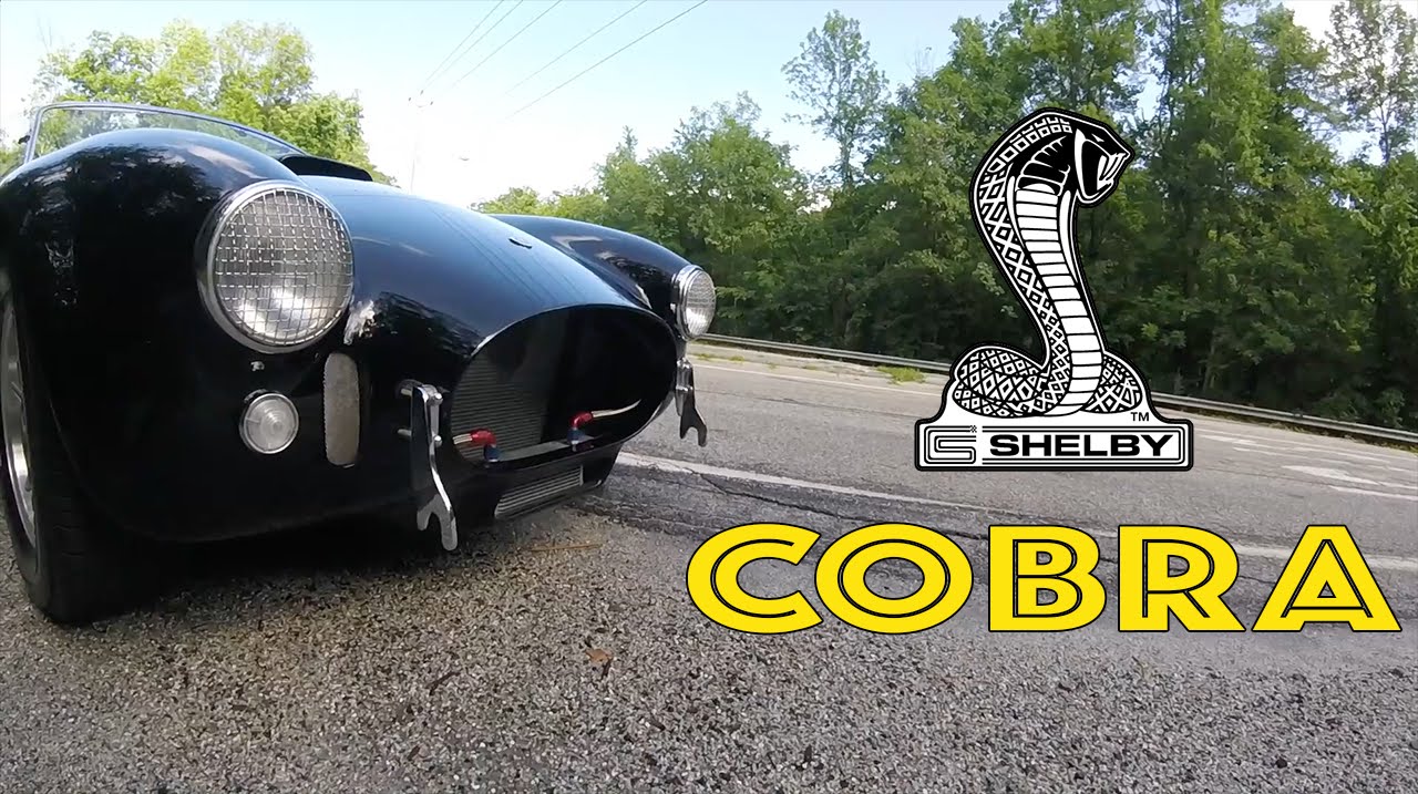 Shelby Cobra Test Drive - YouTube