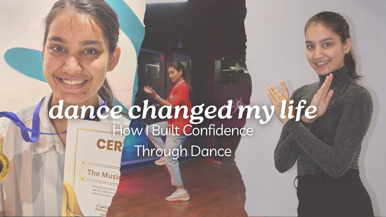 How Dance Helped Me Overcome Shyness & Build Confidence 💃 - YouTube