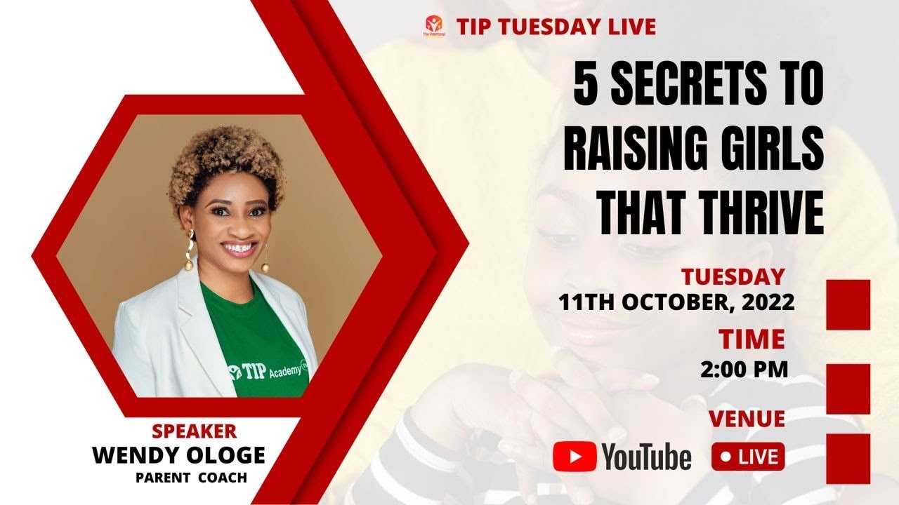 5 Secrets to raising girls that thrive - YouTube