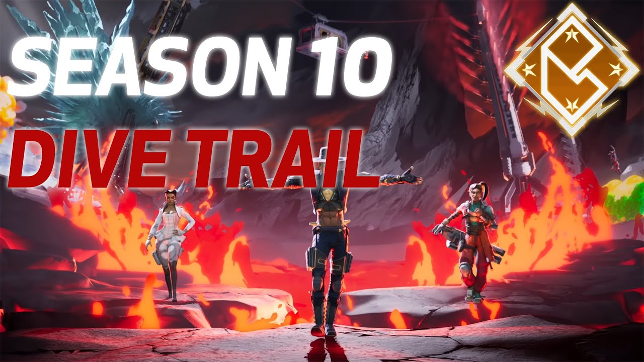 Apex Legends S10 DIAMOND TRAIL REVEAL - YouTube