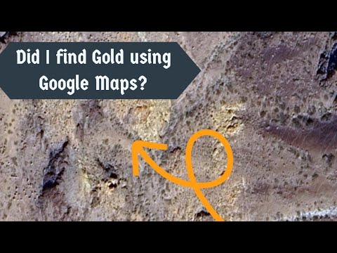 Sampling this spot I Found on Google Maps for Gold - YouTube