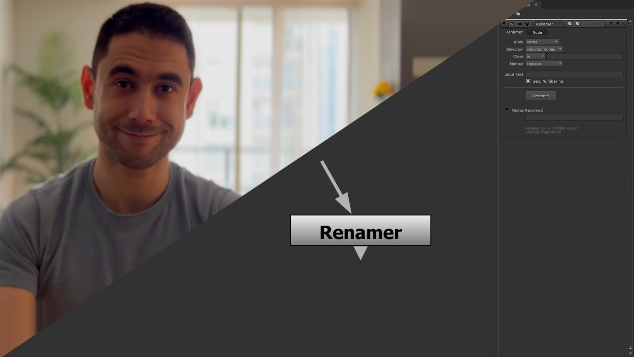 Renamer | Nuke Tool Overview - YouTube