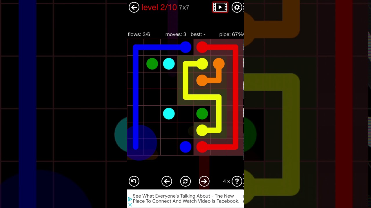 Flow Free Daily Puzzle #2 - YouTube