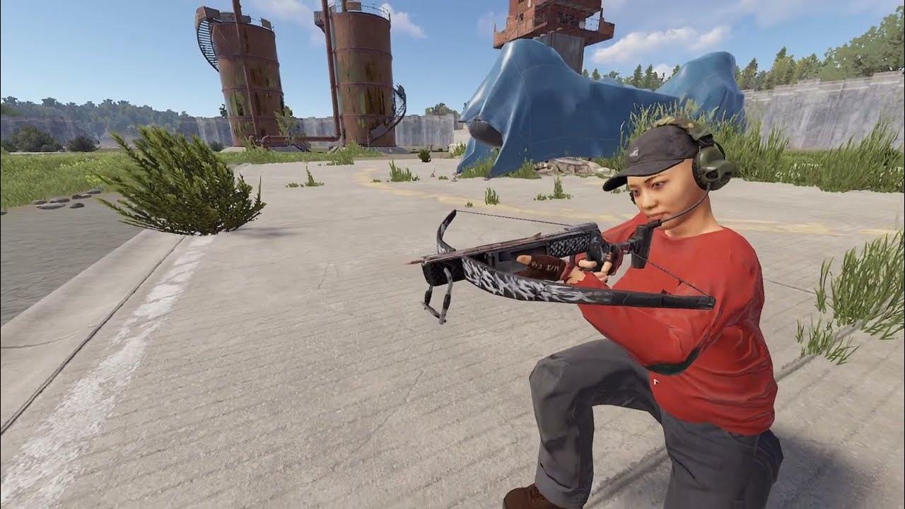 RUST SKIN SPOTLIGHT - Bonebreaker Crossbow - YouTube