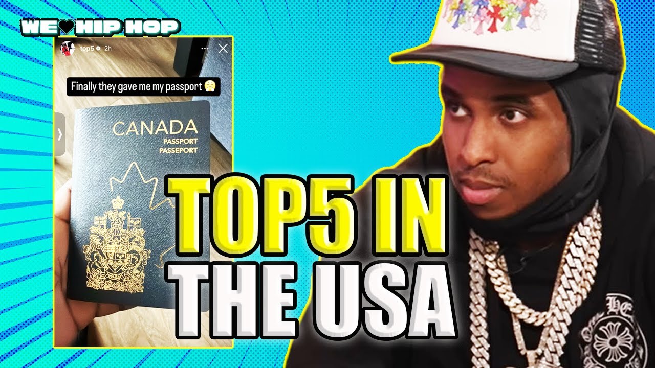 Will DRAKE Get TOP5 Into The USA??? We Love Hip Hop - YouTube