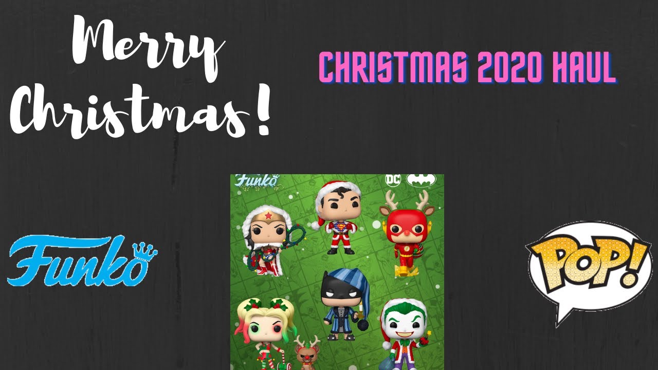 Christmas 2020 haul- Funko Pop Talk - YouTube