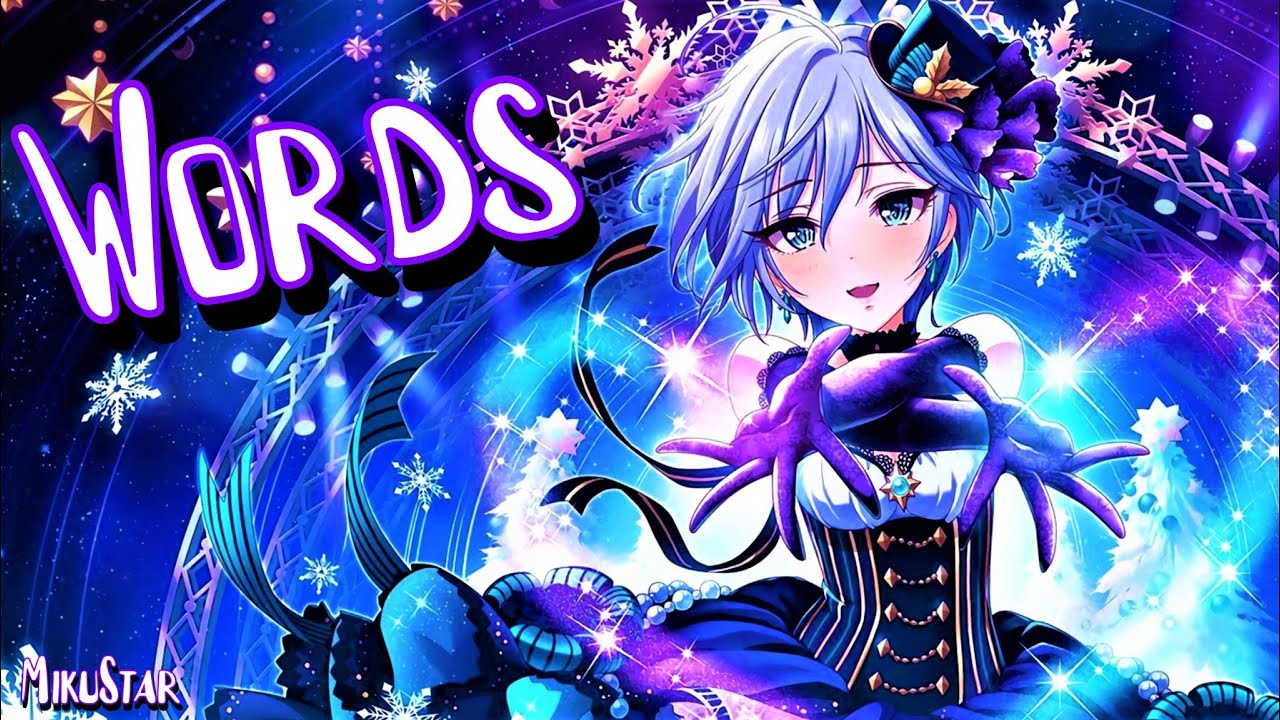 NIGHTCORE - Words (Feint ft. Laura Brehm) [Lyrics] - YouTube