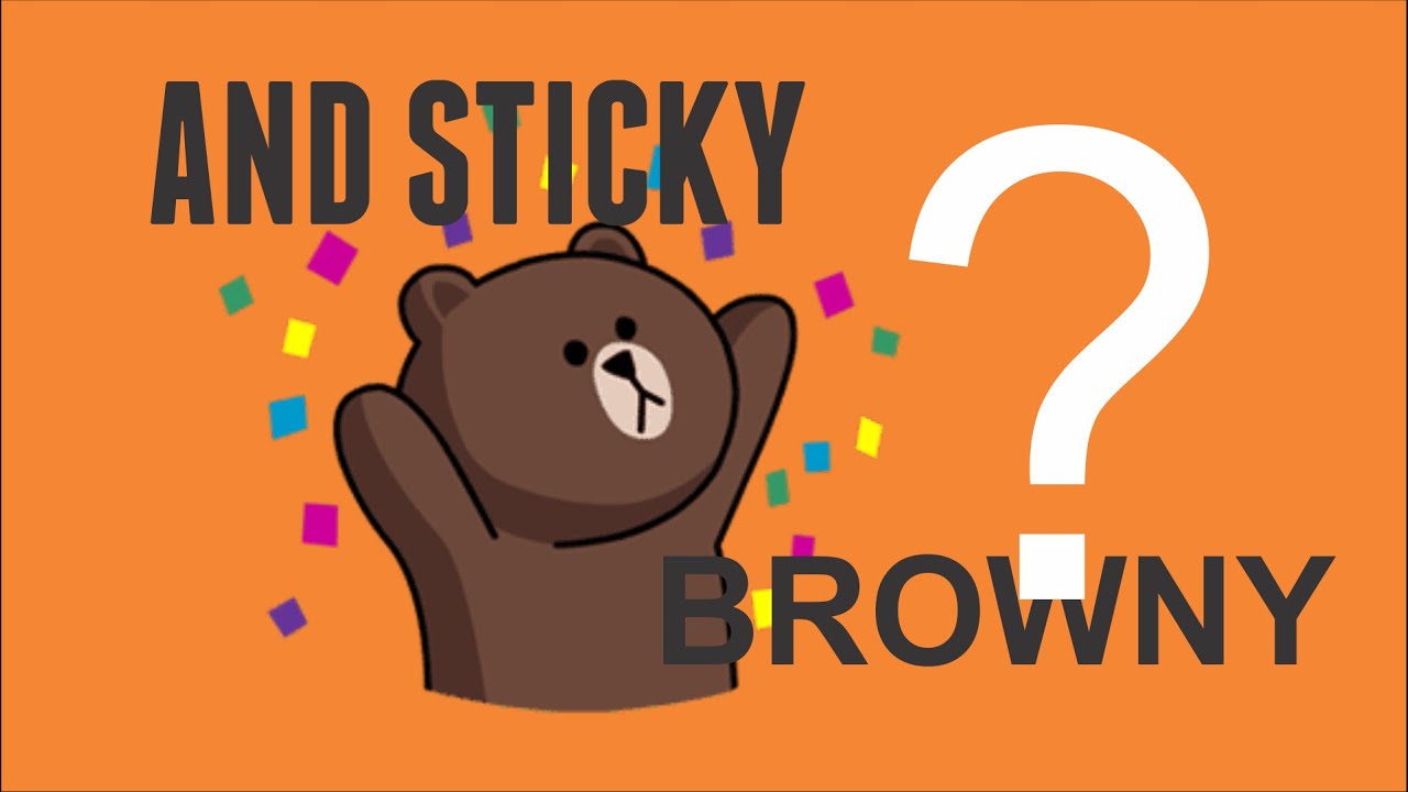 Riddle: What is brown and sticky? - YouTube