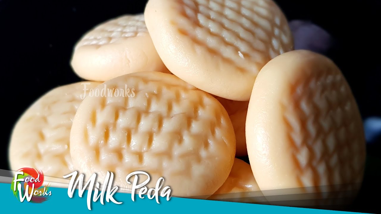 Milk Peda Recipe | Doodh Peda | Milk Fudge | Indian Sweet | 3 ...