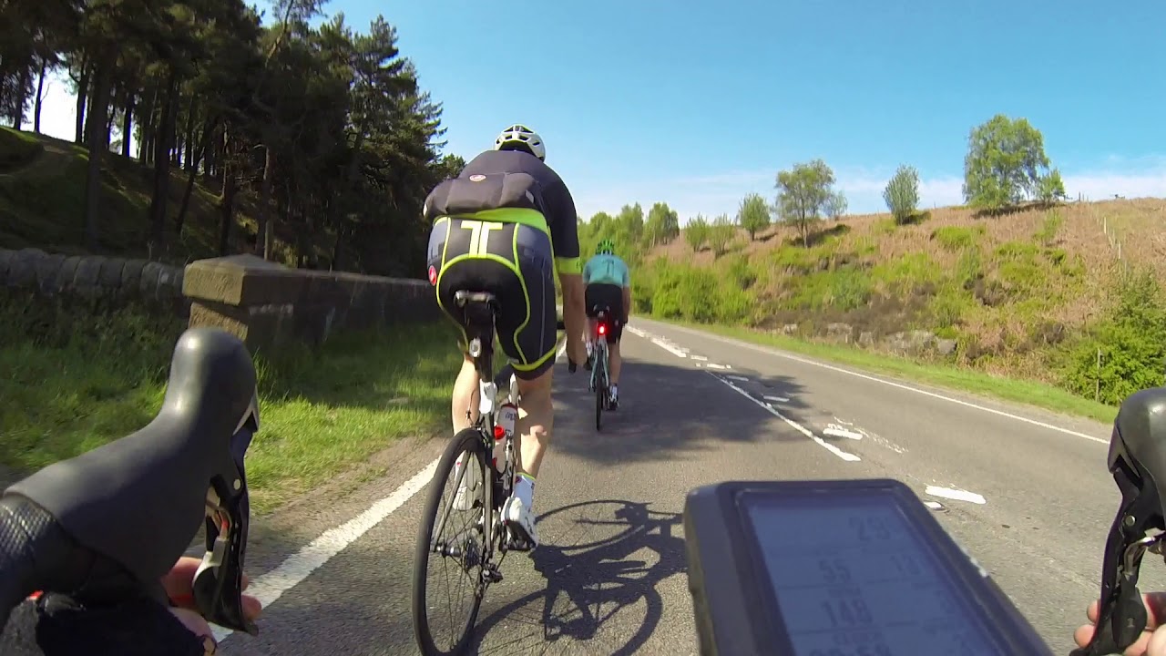 Descent from Strines to Ladybower reservoir. - YouTube