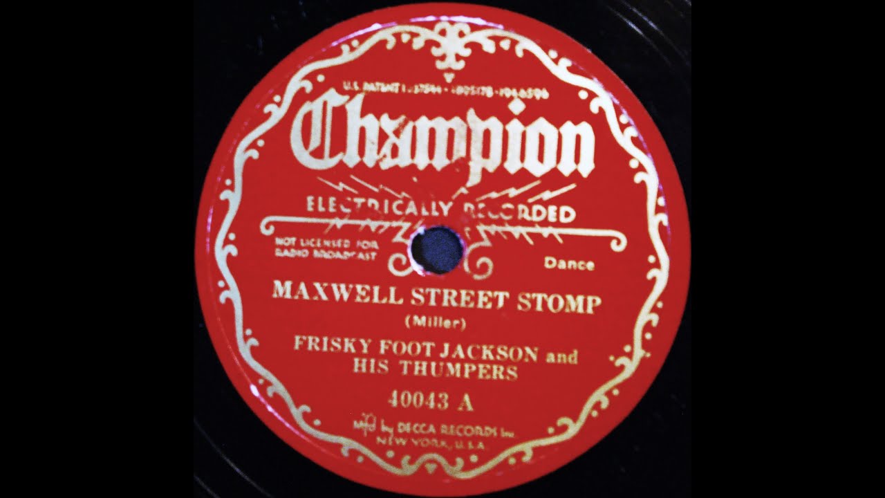 King Mutt & His Tennessee Thumpers as Frisky Foot Jackson & His ...