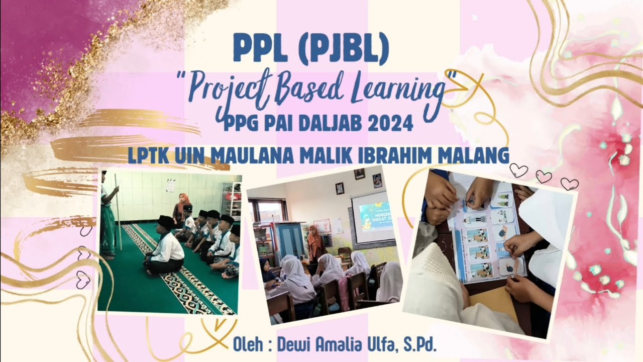 PPL PPG PAI DALJAB PROJECT BASED LEARNING (PJBL) MATERI MENGENAL SHOLAT ...