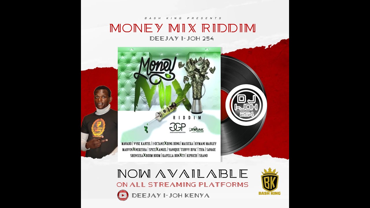 DJ I JOH 254 MONEY MIX RIDDIM MIXTAPE THE BASH KING MADE IT #006 - YouTube