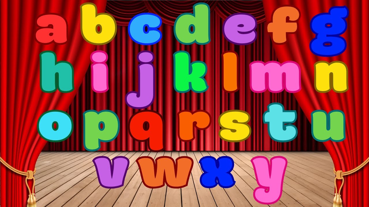 ABC Song | Learn uppercase and lowercase letters of the alphabet with A ...