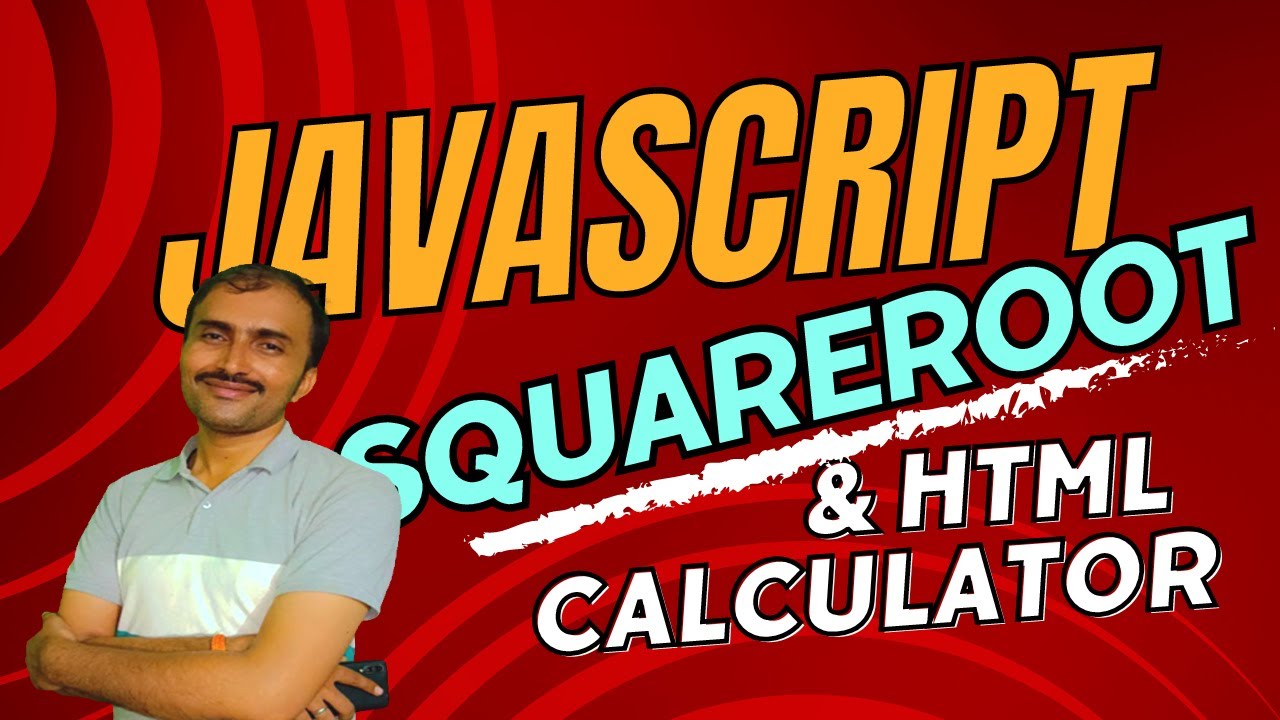How To Calculate Square Root In Html And Javascript In Hindi For