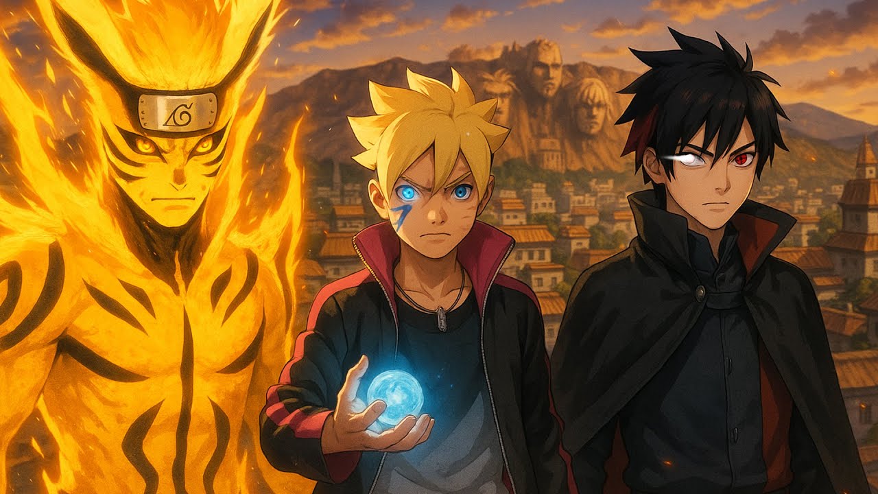 Meet Soruto Uzumaki The Ninja From The Future! - YouTube