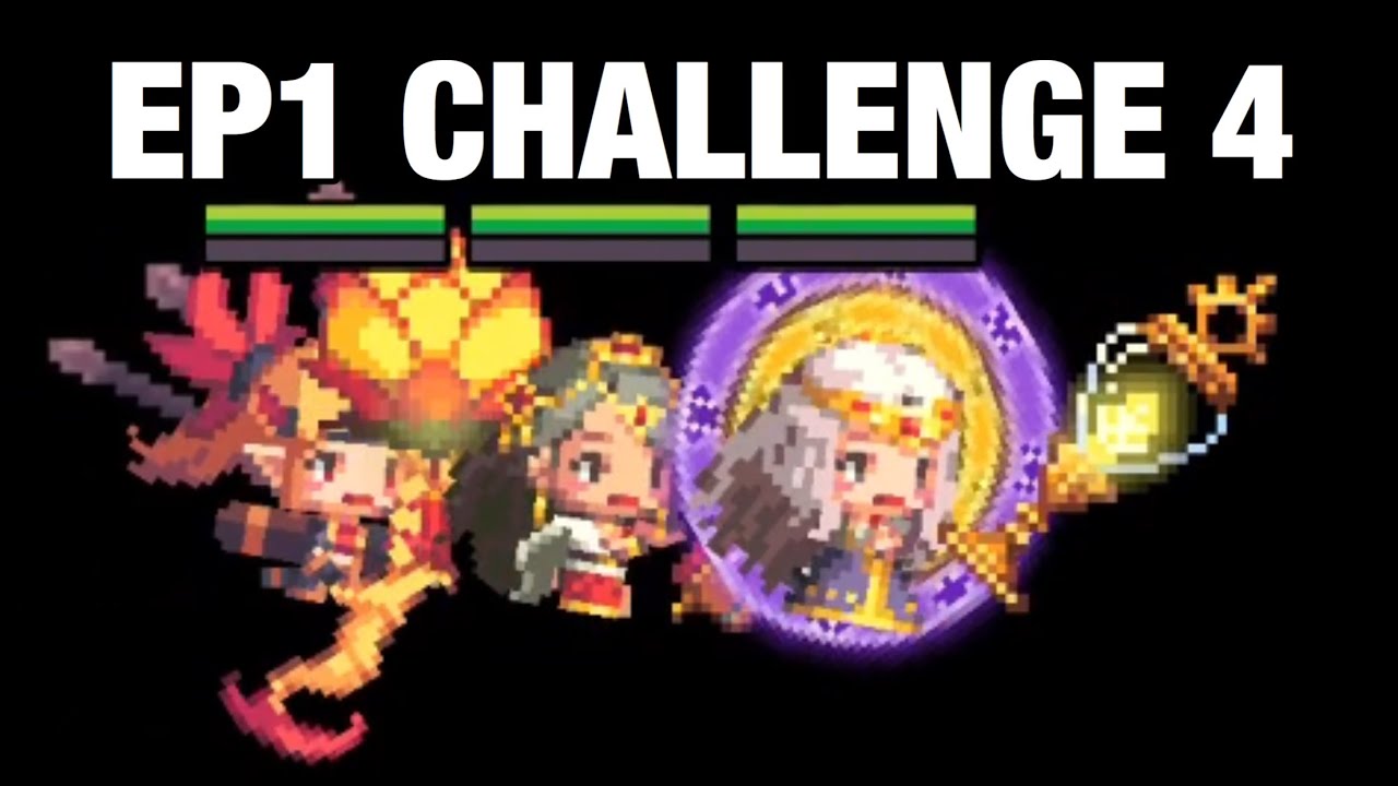 Crusaders Quest - EP1 Challenge 4 - Sigruna Dara Beatrice Bella Frantz ...