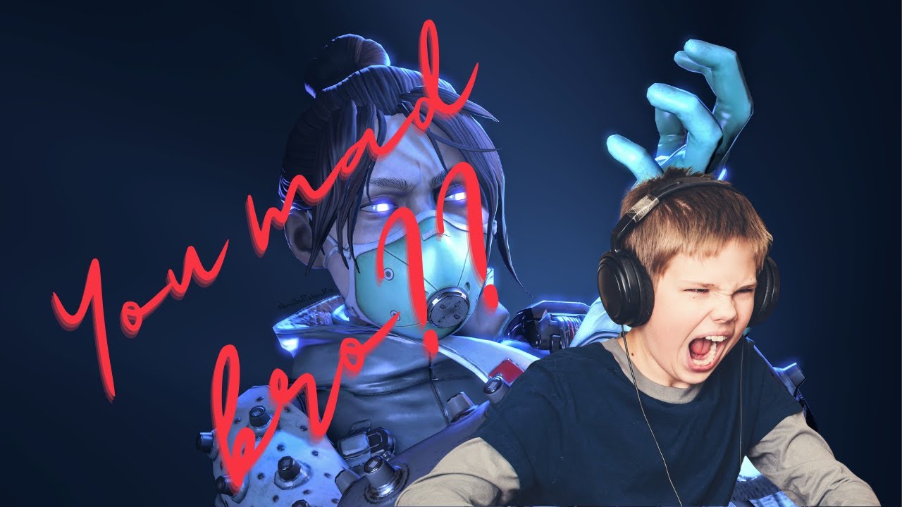 Angry is the BEST way to play Apex!! - YouTube