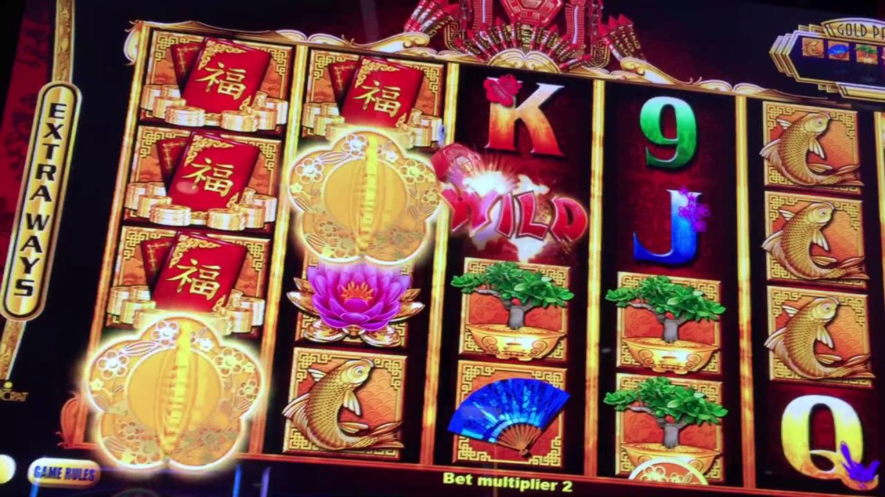 GOLD PAYS *Slot Machine Bonus - Multi Bonus *Nice Win* *Fun Play ...
