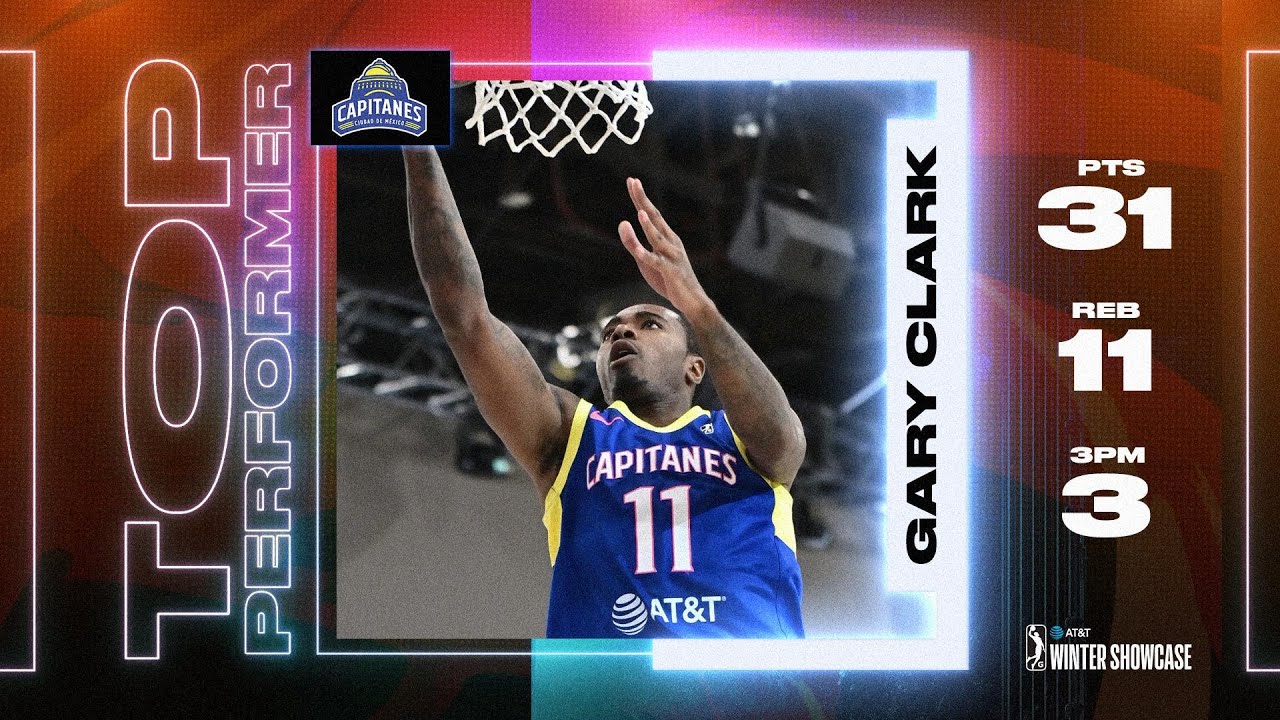 Gary Clark Drops 31-Point Double-Double In Winter Showcase Finale - YouTube