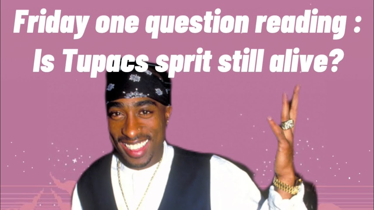 Friday one question reading: is #tupac spirit still alive? - YouTube