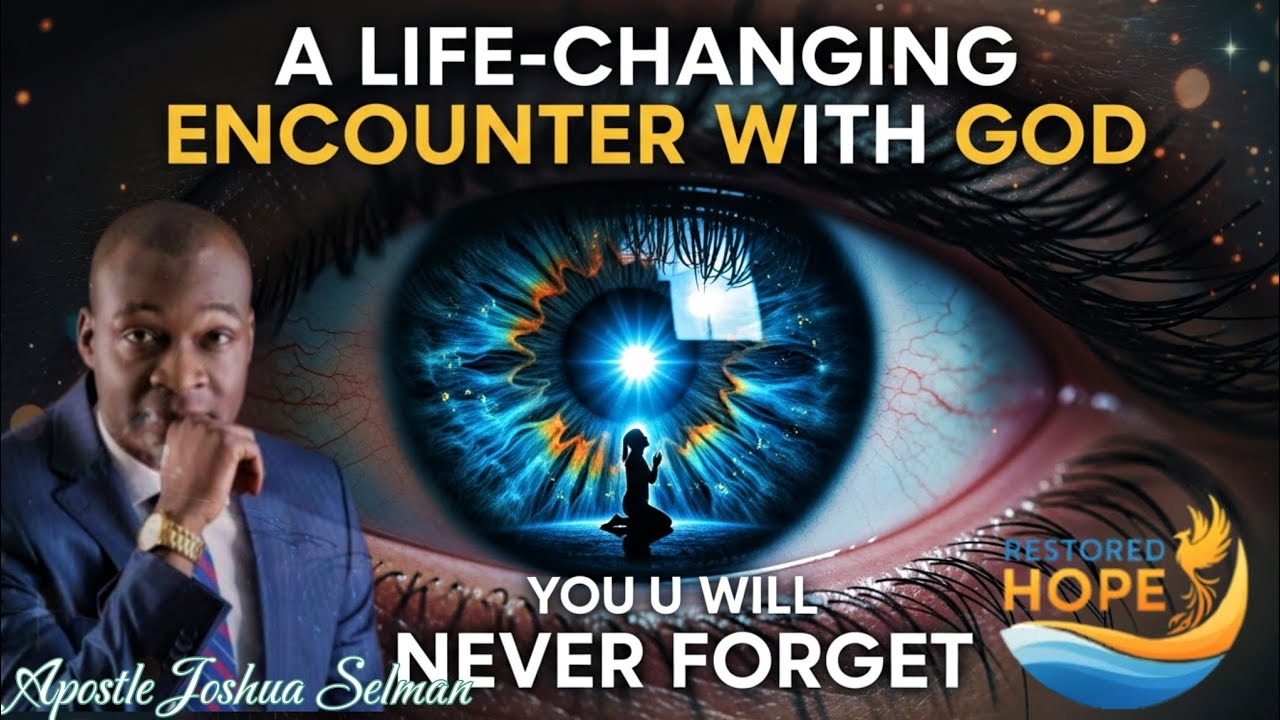 A LIFE-CHANGING ENCOUNTER WITH GOD -Apostle Joshua Selman - YouTube
