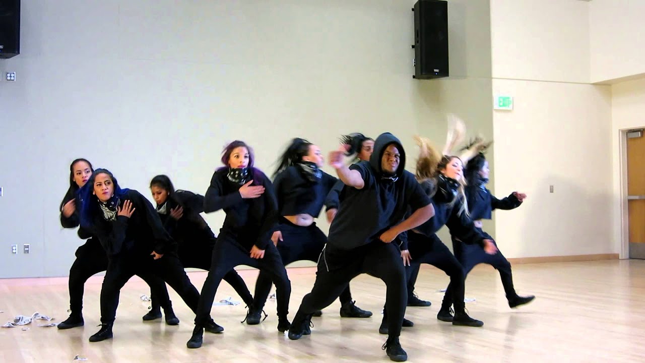 10-08-2015 Henry group dance - Robbery - YouTube