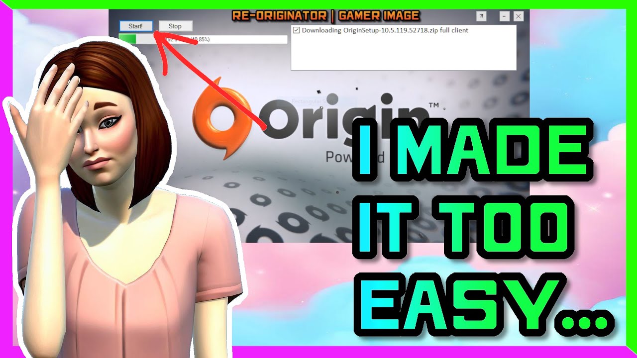 Get Origin Back! EASIEST Tutorial! - Non Functional - YouTube
