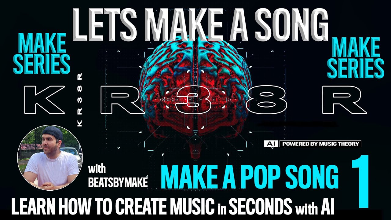 Lets Make a Song with KR38R Pro - YouTube