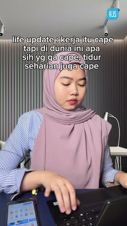 Kerja capek, rebahan juga capek. - YouTube