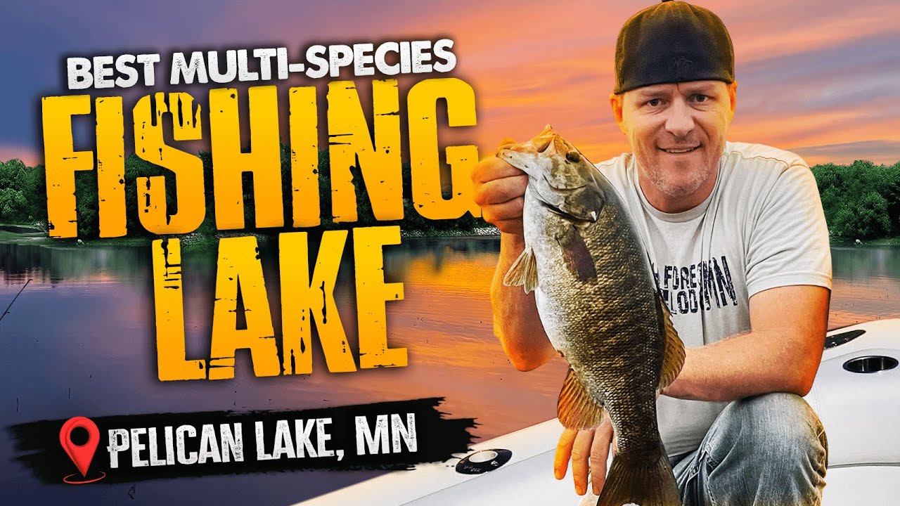 Best Multi-Species Fishing Lake In Northern Minnesota - Catch Pike ...
