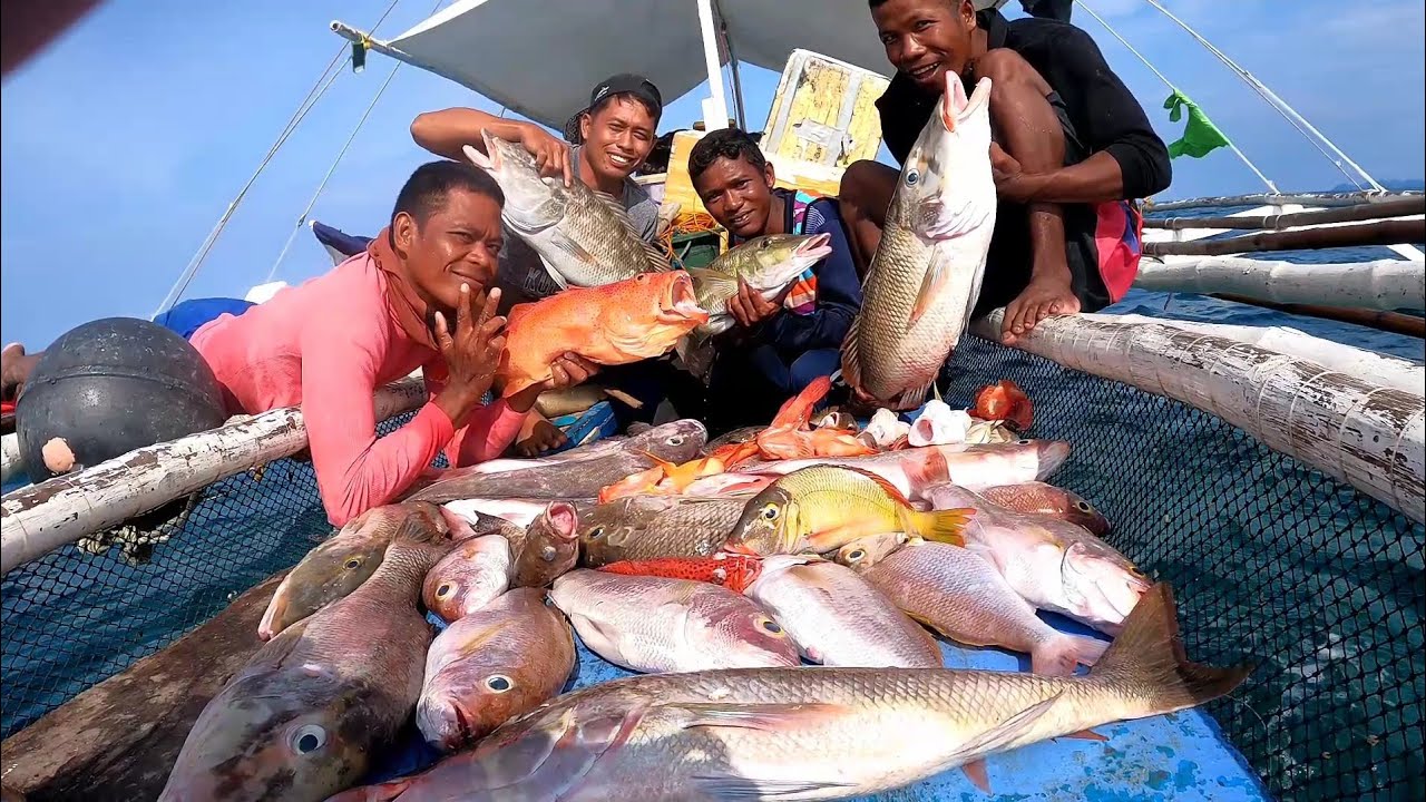 LongLine Fishing Adventure w/ @Primitive Islander Team | Day1 - YouTube
