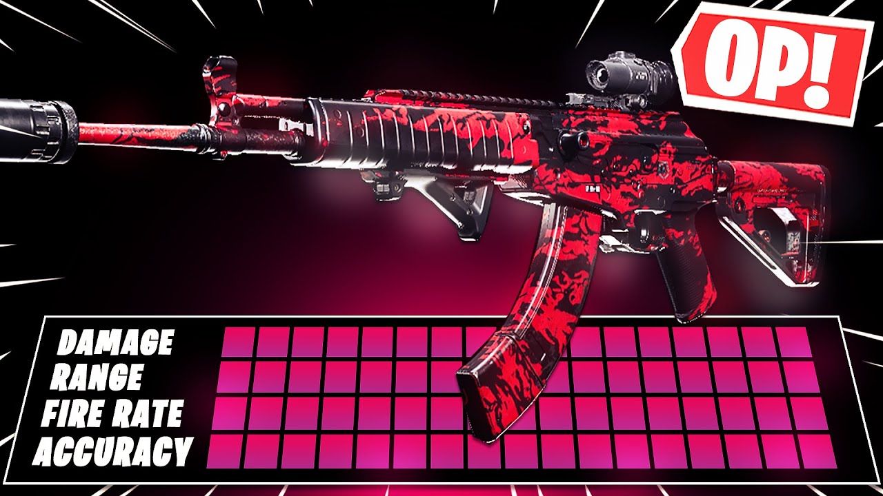 the BEST *SEASON 2* AMAX & MAC 10 Loadout in Warzone! (Best Loadout ...