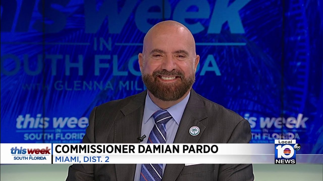 This Week In South Florida: Miami Commissioner Damian Pardo - YouTube