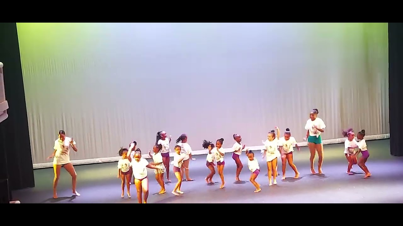 Radiance Dance Studio Sand Dance - YouTube