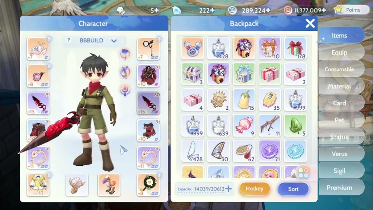 Lord knight Bash build | Hodremlin sword - ragnarok origin global - YouTube