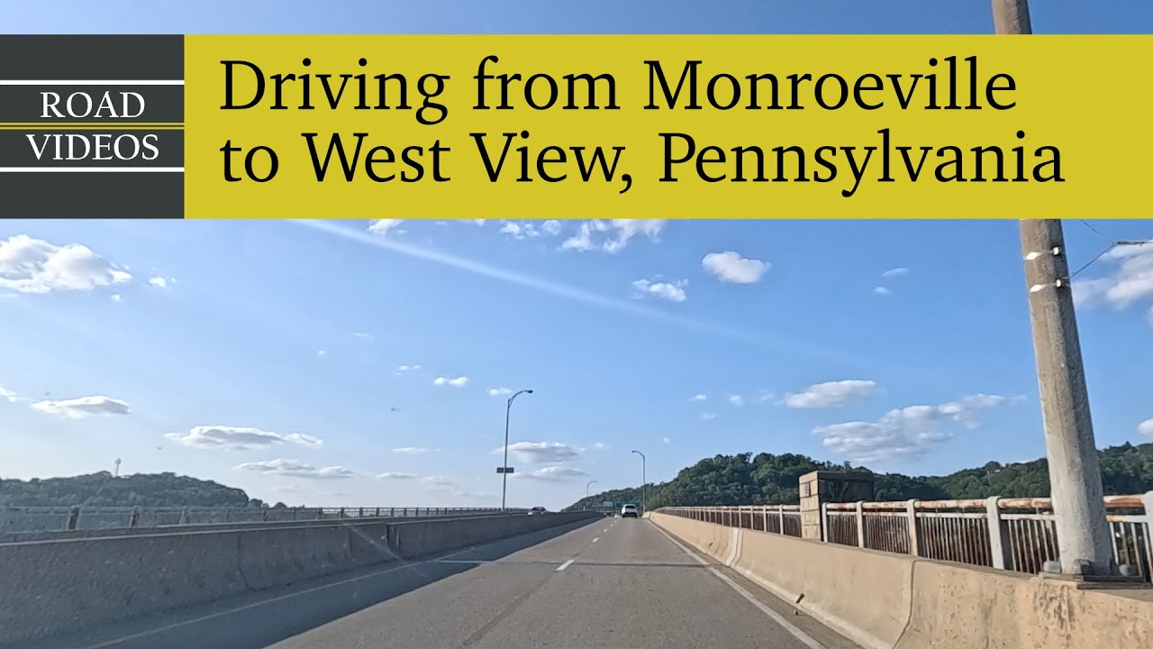 Driving from Monroeville to West View, Pennsylvania - YouTube