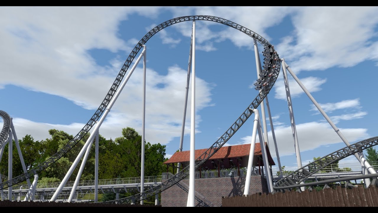 Forest Raven - Forest View Park - NoLimits 2 - YouTube