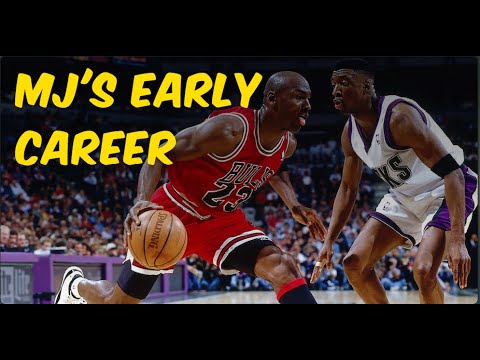 MJ's Early Career and Accolades Story Told - YouTube