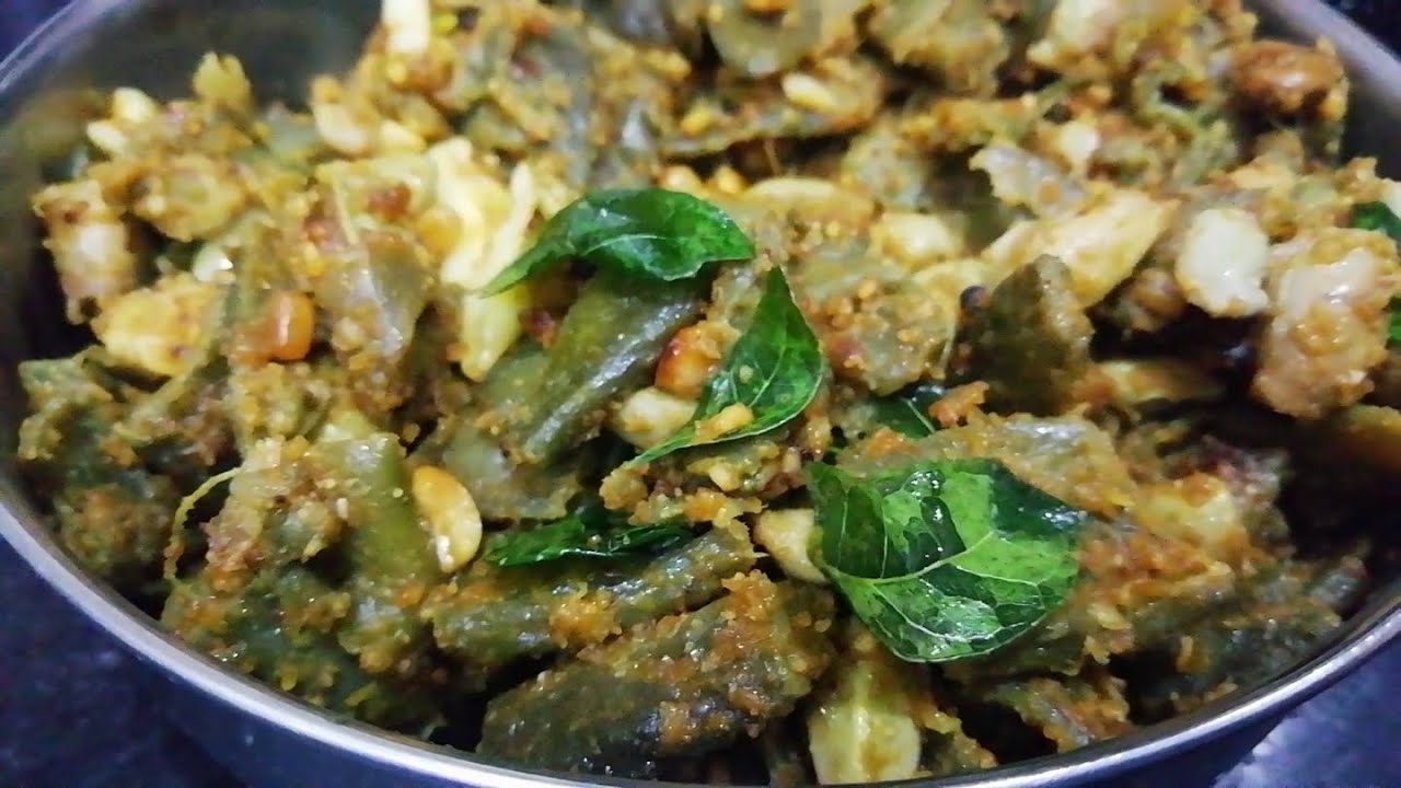 அவரைக்காய் பொரியல் | Avarakkai Poriyal | Indian Broad Beans Recipe ...