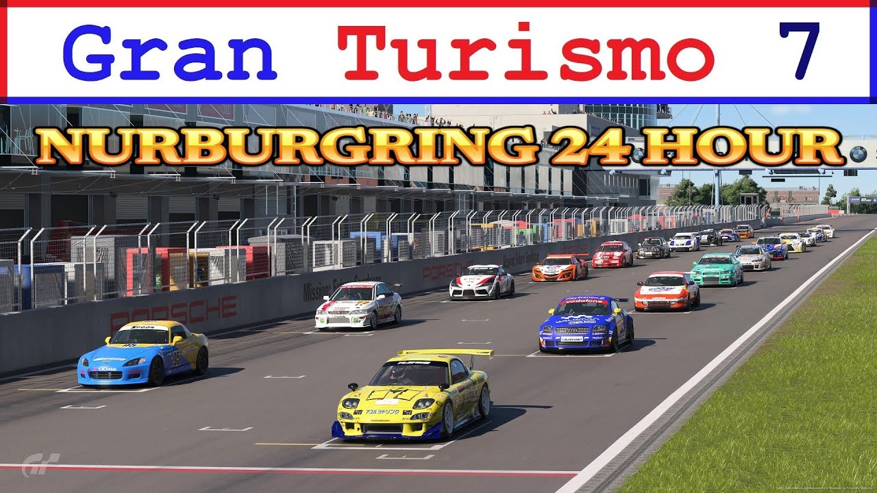 Nurburgring 24 Hour in Gran Turismo 7 (Driver Career #37) - YouTube