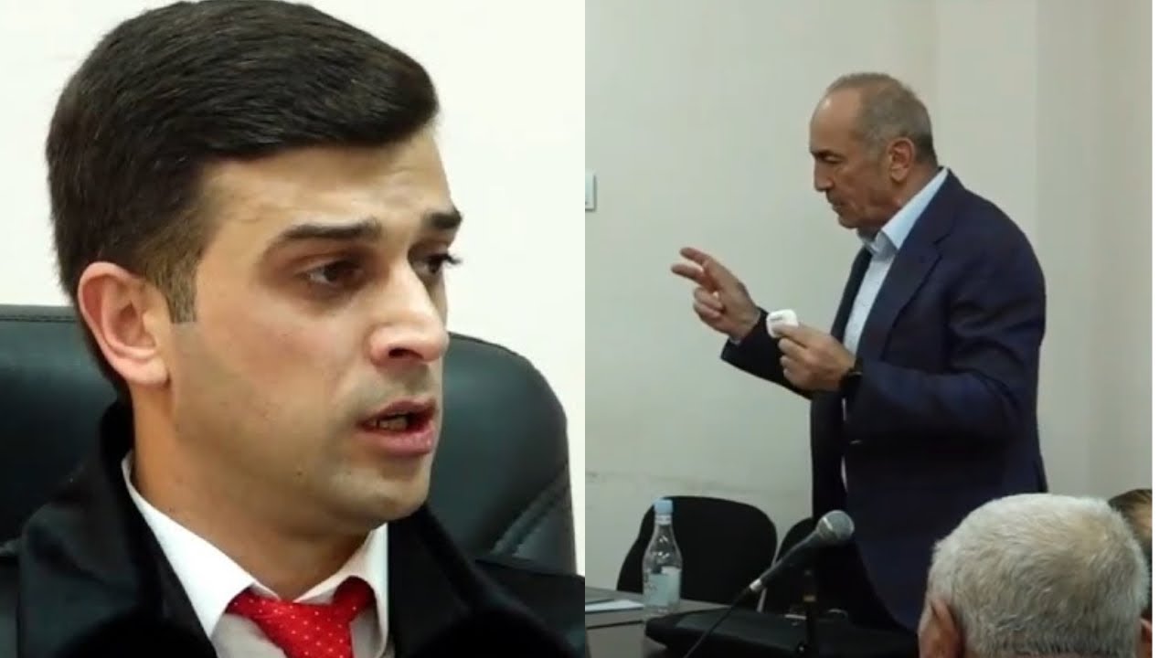 Ռոբերտ Քոչարյանն ու դատավորը վիճեցին․ դատարանում իրավիճակը սրվեց Youtube