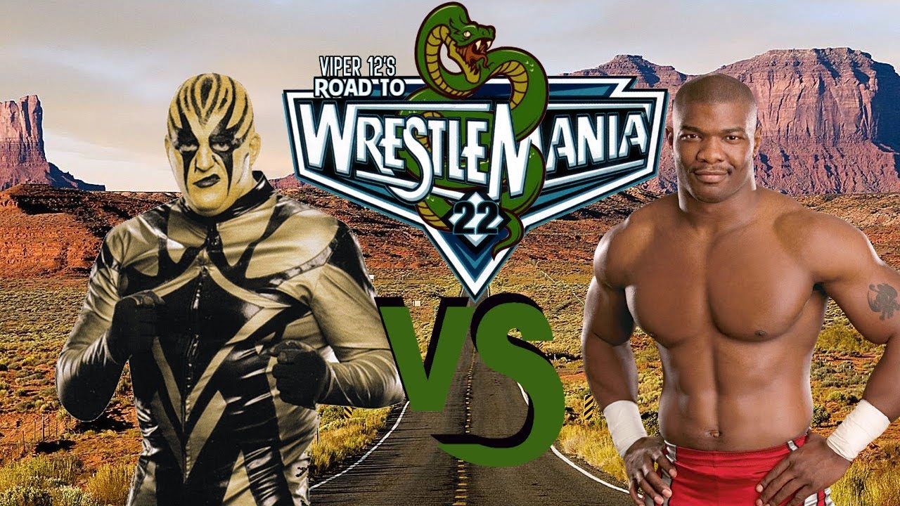 Viper12's WWE Smackdown vs Raw 2007 Road To WM22 Mod Matches Goldust vs ...