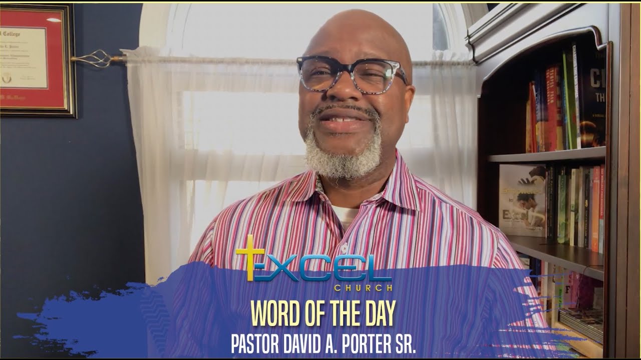 Word of the Day - One Thing - Pastor David A. Porter - YouTube