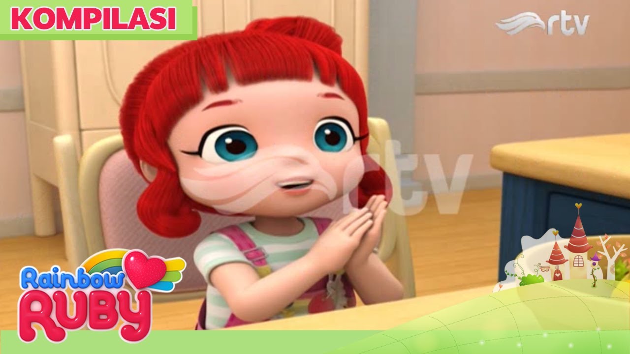 Rainbow Ruby RTV 🌈 Kompilasi #12 | Season 1 - YouTube