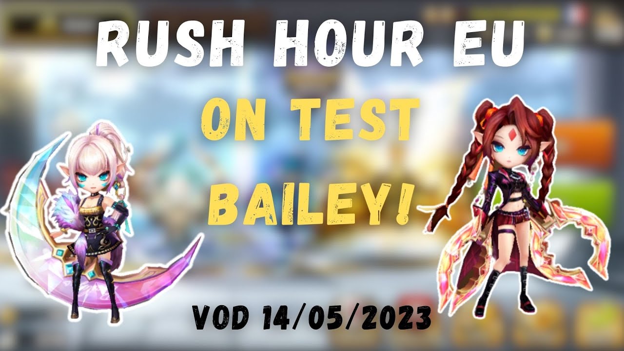 2V2 +RUSH HOUR EU AVEC LES JUMELLES BAILEY & SHAINA : REPLAY DU 14 MAI ...