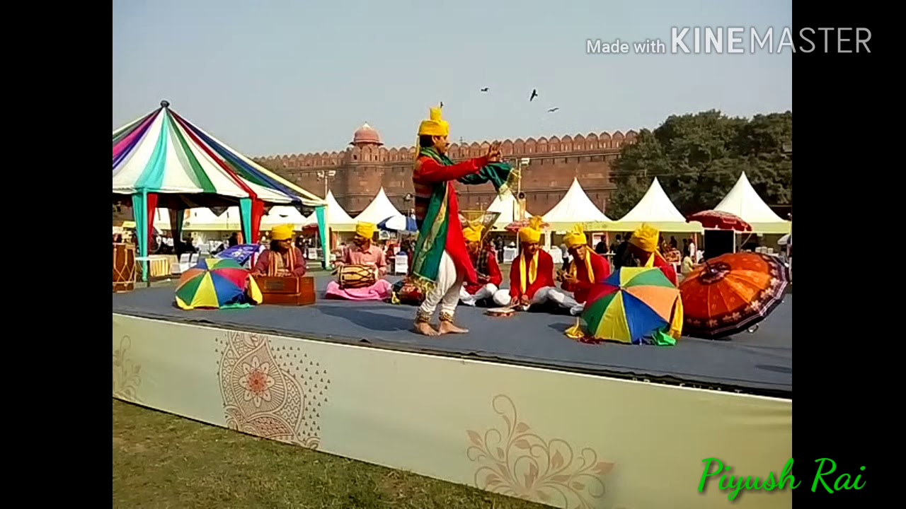 Dhumal Dance of Jammu and Kashmir India . At Red fort New Delhi ...